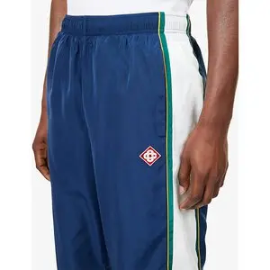 Casablanca Logo-patch Colour-block Track Jogging Bottoms