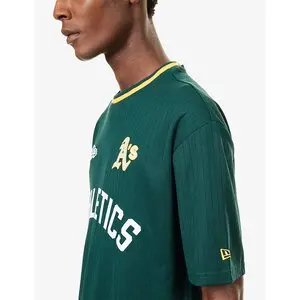 New Era Athletics Mlb Jersey T-shirt