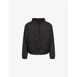 THE COUTURE CLUB Translucent Nylon Windbreaker Jacket