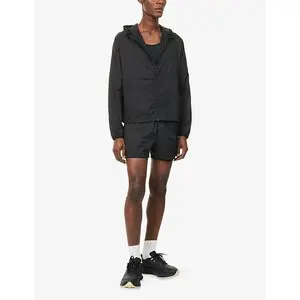 THE COUTURE CLUB Translucent Nylon Windbreaker Jacket