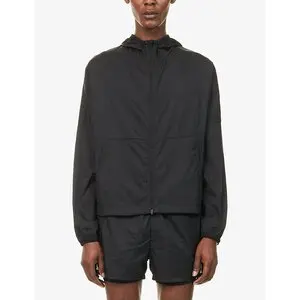 THE COUTURE CLUB Translucent Nylon Windbreaker Jacket