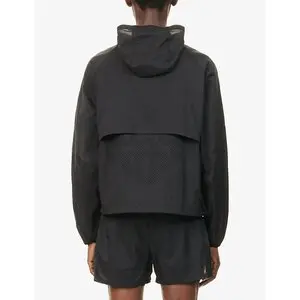 THE COUTURE CLUB Translucent Nylon Windbreaker Jacket