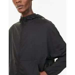 THE COUTURE CLUB Translucent Nylon Windbreaker Jacket