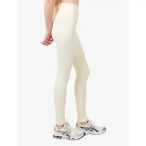 SISTERLY TRIBE Softsculpt High-rise Workout Leggings - Lemonade