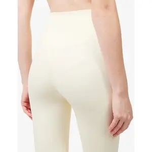 SISTERLY TRIBE Softsculpt High-rise Workout Leggings - Lemonade