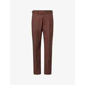 NOBL Noah Smart Slim-leg Woven Trousers