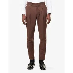 NOBL Noah Smart Slim-leg Woven Trousers