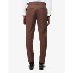 NOBL Noah Smart Slim-leg Woven Trousers