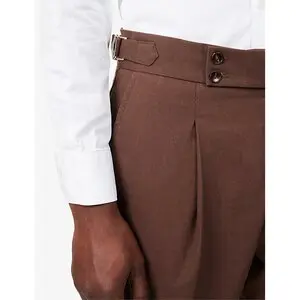 NOBL Noah Smart Slim-leg Woven Trousers