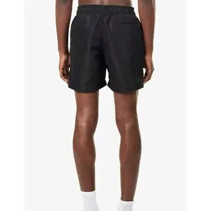 Amiri Patch Logo Swim Shorts - Black