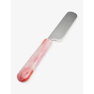 ALL DAY GOODS Sweet Unsalted Stainless-steel Butter Knife - Raspberry Ripple