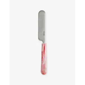 ALL DAY GOODS Sweet Unsalted Stainless-steel Butter Knife - Raspberry Ripple
