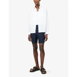 Orlebar Brown Tailored-fit Italian Linen Shorts