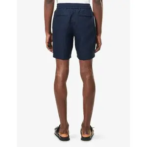 Orlebar Brown Tailored-fit Italian Linen Shorts