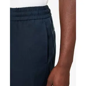 Orlebar Brown Tailored-fit Italian Linen Shorts