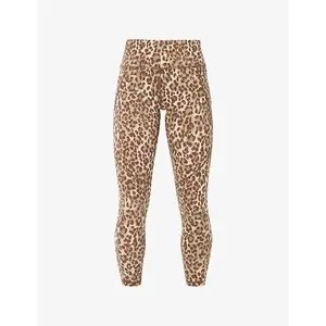 Sweaty Betty Power Workout Leggings - Beigeinkleopardprint