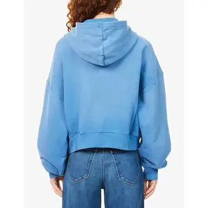 Good American Zip-up Cotton Blend Hoody