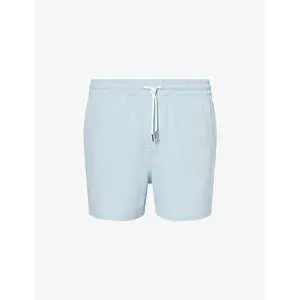 ARNE Essential Drawstring Swim Shorts - Soft Blue