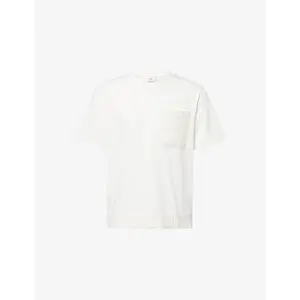CHE Inigo Crot-detail Cotton-jersey T-shirt Xxl