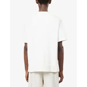 CHE Inigo Crot-detail Cotton-jersey T-shirt Xxl