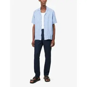 Orlebar Brown Cornell Tailored-fit Italian Linen Trousers