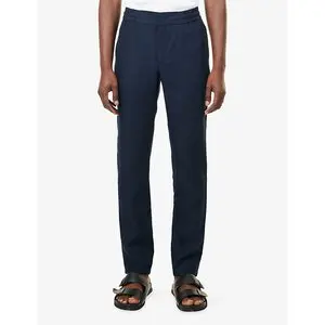 Orlebar Brown Cornell Tailored-fit Italian Linen Trousers