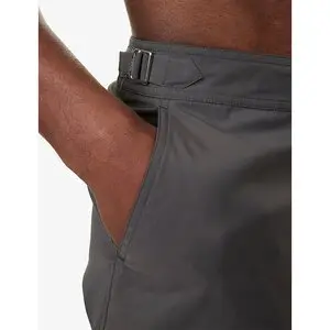 TOM FORD Micro Compact Poplin Swim Shorts