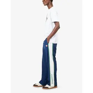 Casablanca Logo-patch Colour-block Track Jogging Bottoms