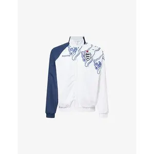 ICECREAM Running Dog Panelled Nylon Track Top - White