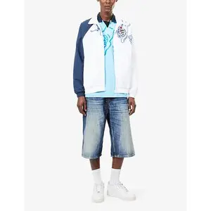 ICECREAM Running Dog Panelled Nylon Track Top