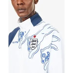 ICECREAM Running Dog Panelled Nylon Track Top