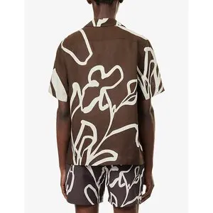 Frescobol Carioca Roberto Striped Linen Shirt
