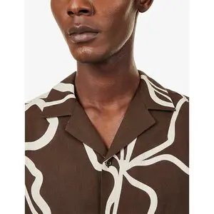 Frescobol Carioca Roberto Striped Linen Shirt