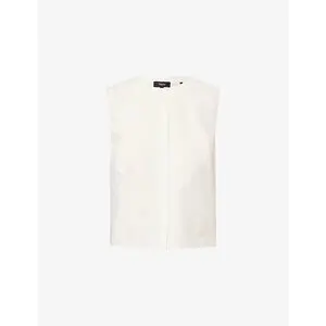 Theory Sleeveless Cotton Shell Top
