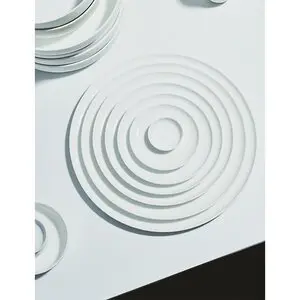SERAX Piet Boon Low Base Bone-china Breakfast Plate