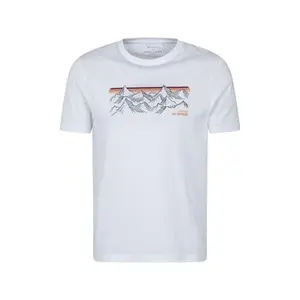 Mountain Warehouse Mountain Stripes T-shirt - White