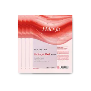 Kocostar Hydrogel Melt Mask Pdrn Fit - Red