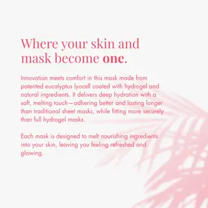 Kocostar Hydrogel Melt Mask Pdrn Fit