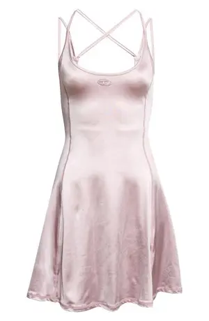 DIESEL® Fluid Double Strap Minidress