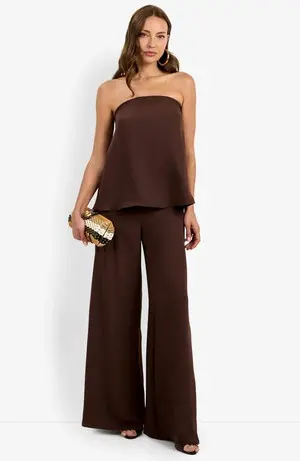 Trina Turk Hulla Top - Carob