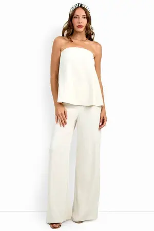 Trina Turk Hulla Top - Carob