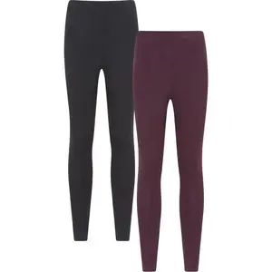 Mountain Warehouse Cotton Blend Midweight Leggings