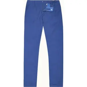 Orlebar Brown Ray Relaxed Tailored Fit Twill Trousers - Nightfall Blue
