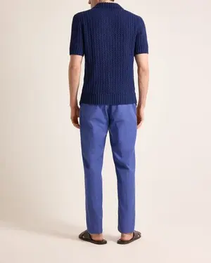 Orlebar Brown Ray Relaxed Tailored Fit Twill Trousers