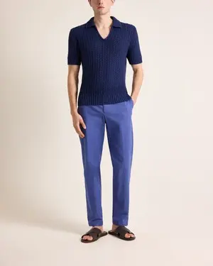 Orlebar Brown Ray Relaxed Tailored Fit Twill Trousers
