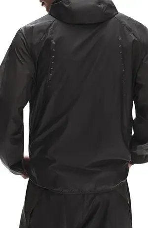 On X Paf Zero Water Repellent Hooded Running Jacket