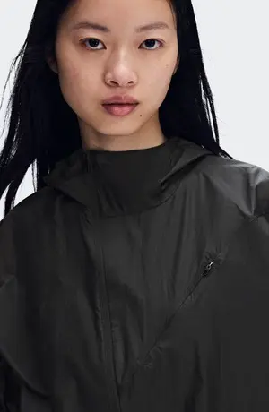 On X Paf Zero Water Repellent Hooded Running Jacket