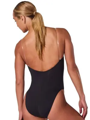 CAPEZIO Camisole Leotard W/ Clear Transition Straps