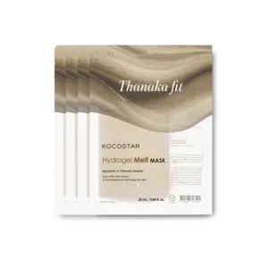 Kocostar Hydrogel Melt Mask Thanaka Fit - Brown