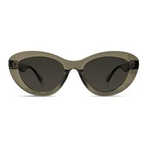 YOUZEY The Bay Sunglasses Olive Green